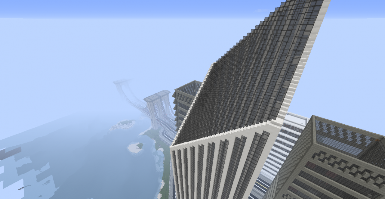 Pixel City Minecraft Map