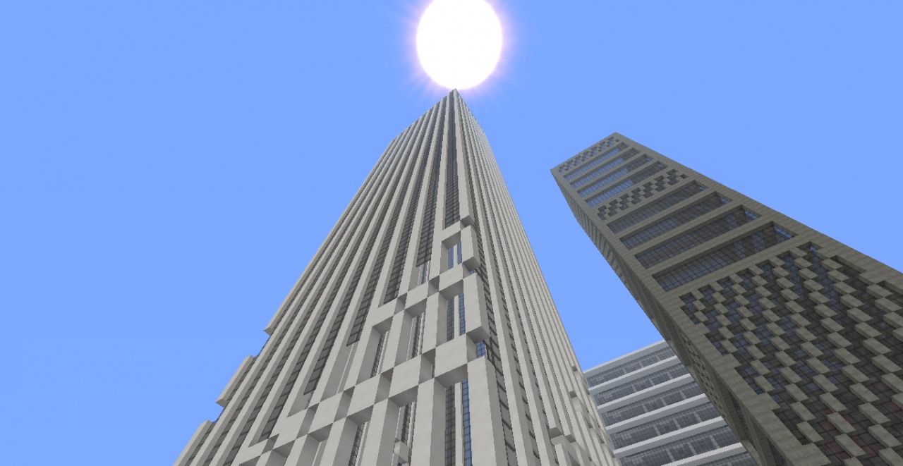 Pixel City Minecraft Map