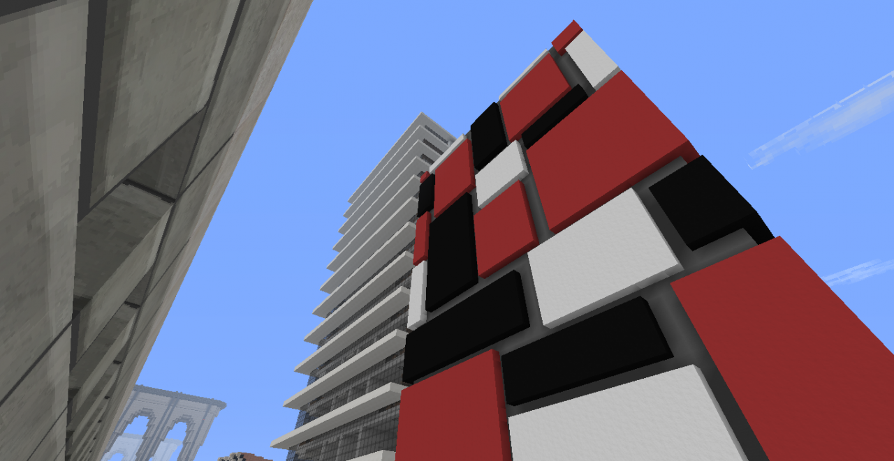 Pixel City Minecraft Map