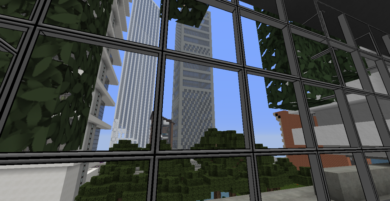 Pixel City Minecraft Map