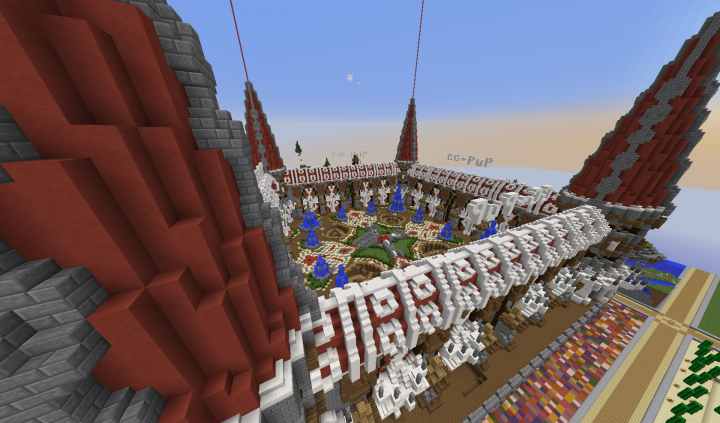 Minecraft | Faction Spawn Minecraft Map