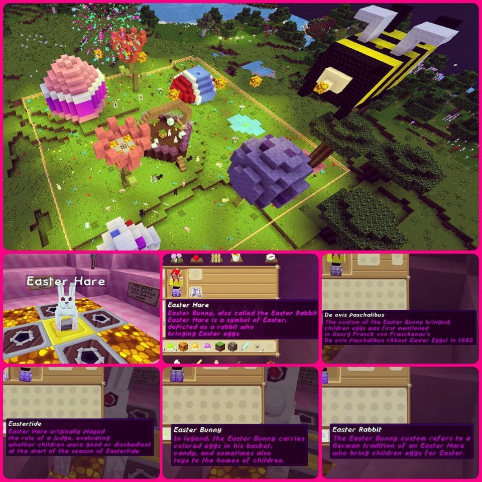 EMA Easter Minecraft Map