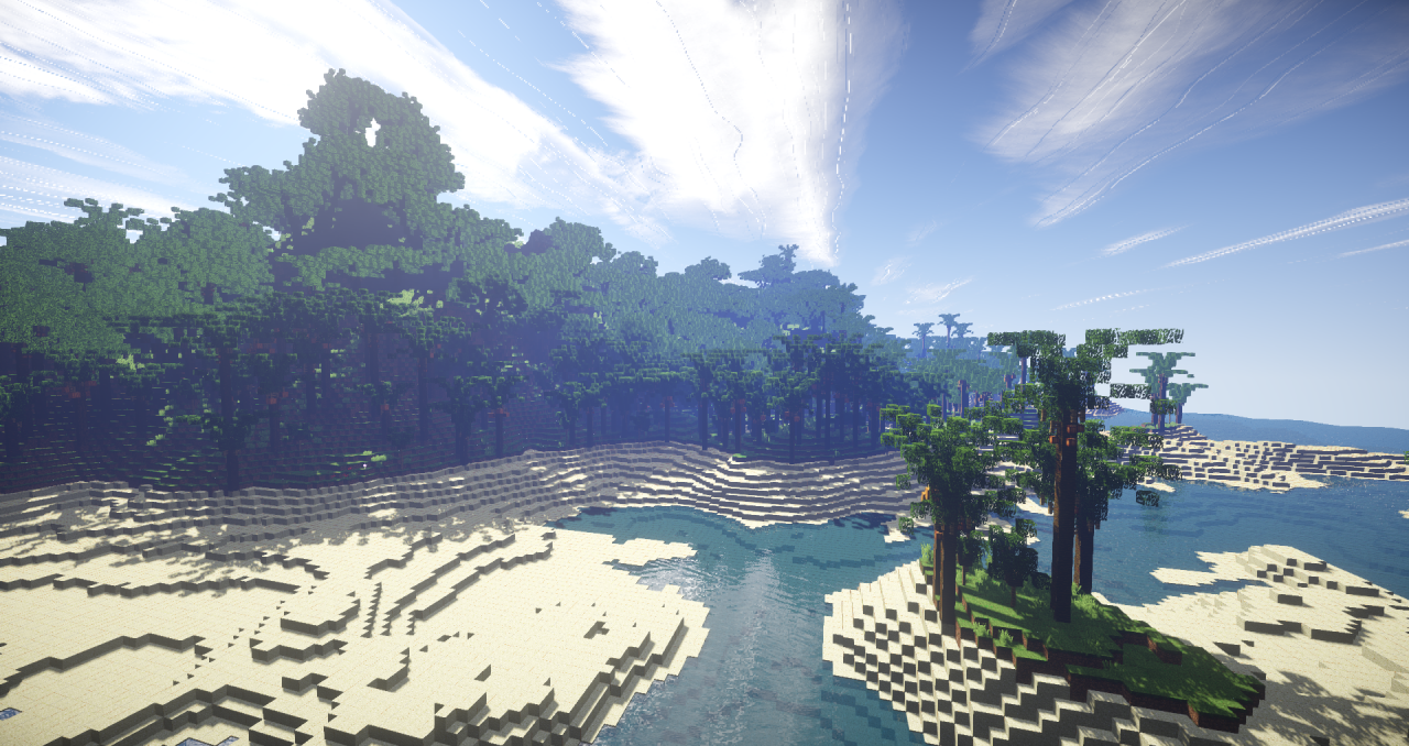 Paradise islands Minecraft Map