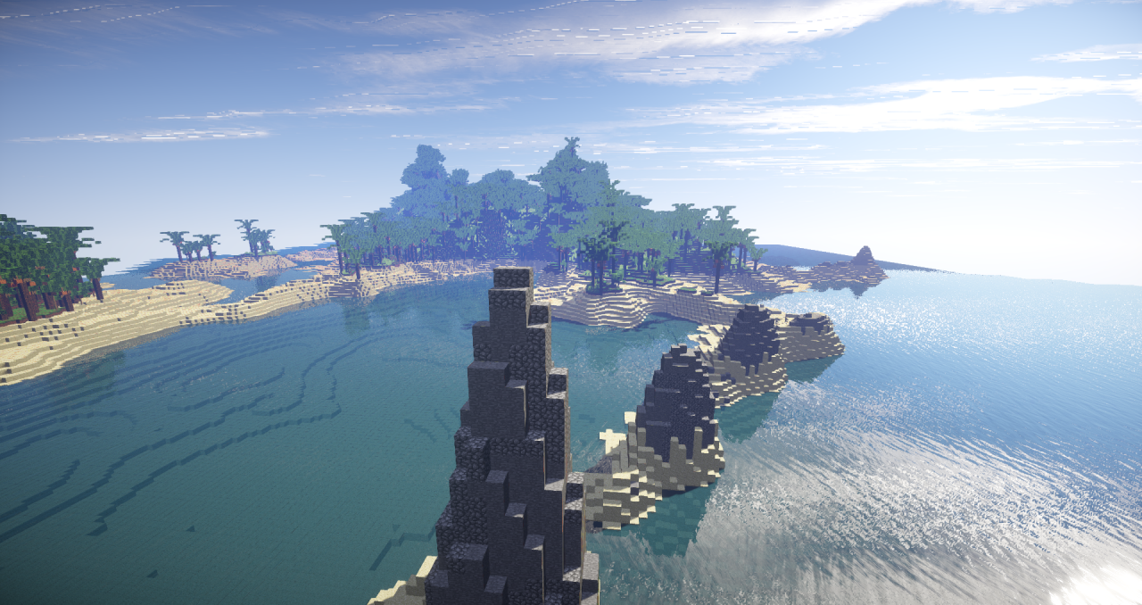 Paradise islands Minecraft Map