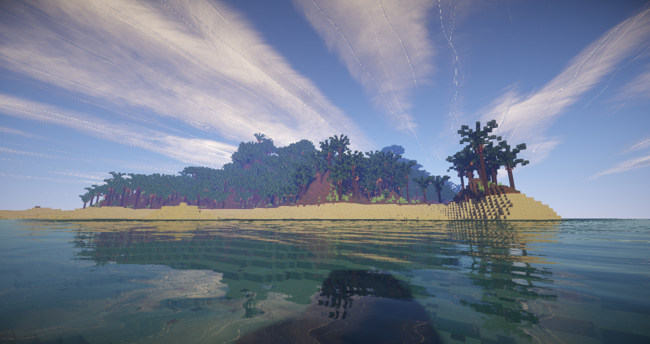 Paradise islands Minecraft Map