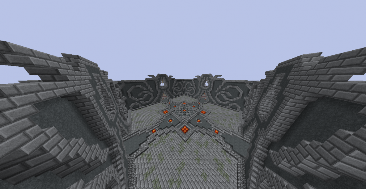 Factions Spawn Minecraft Map