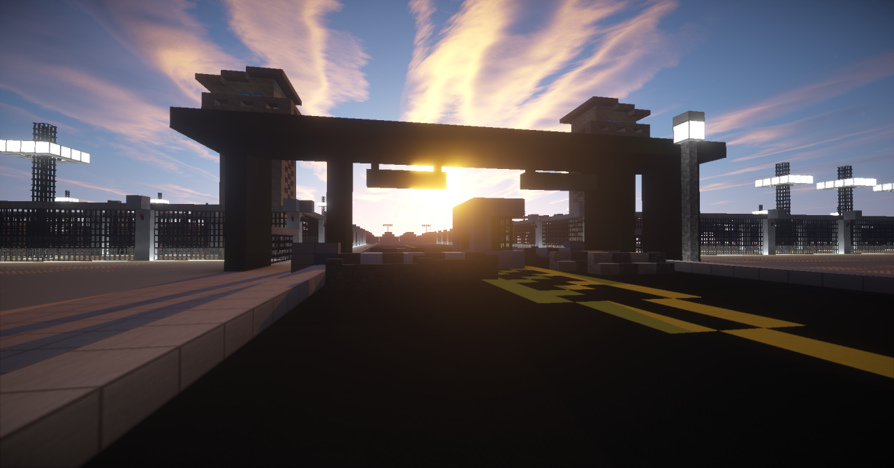 NATO Military Base Minecraft Map