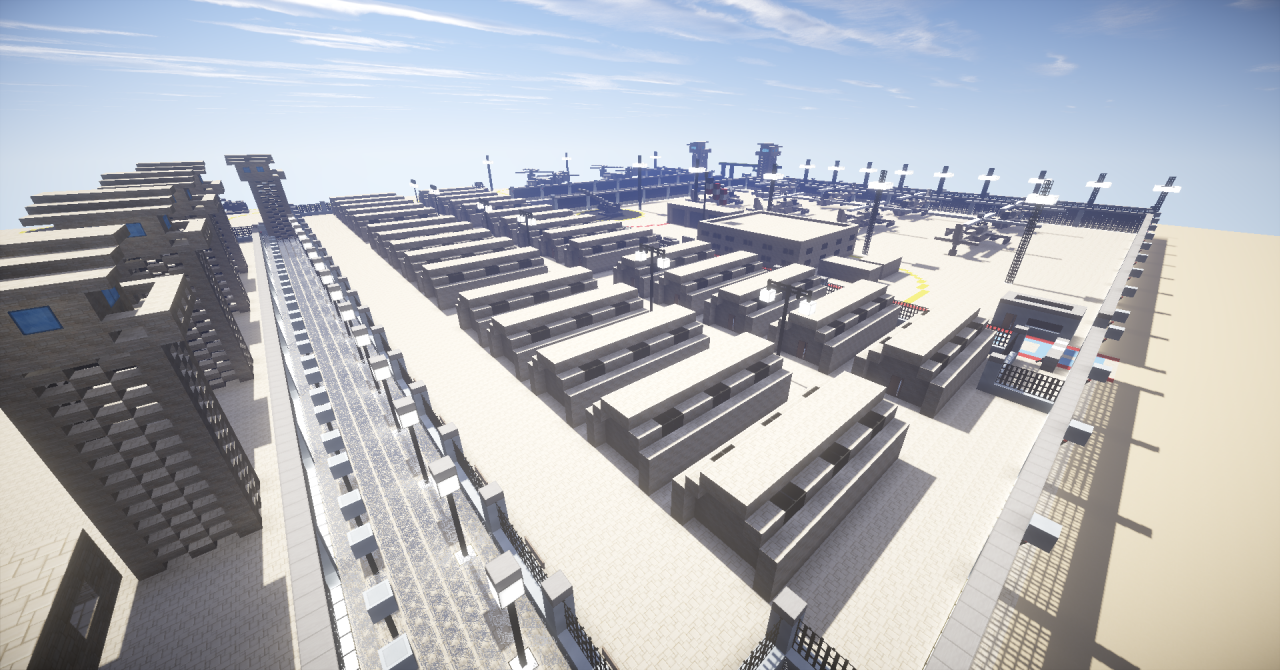 NATO Military Base Minecraft Map