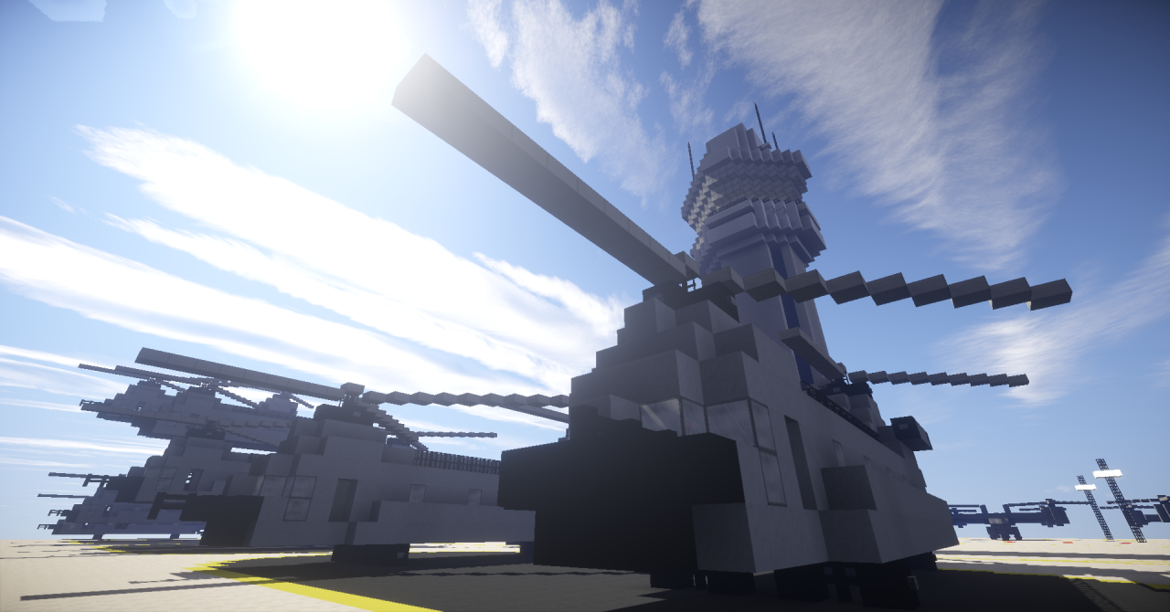 NATO Military Base Minecraft Map