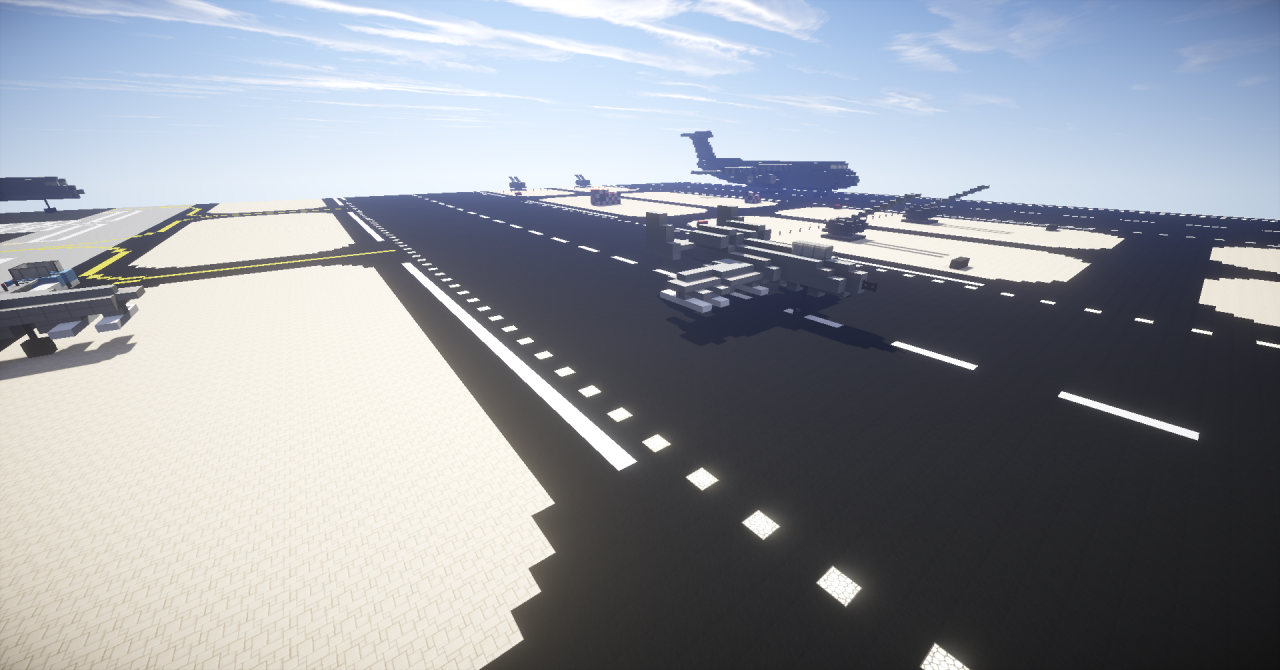 NATO Military Base Minecraft Map