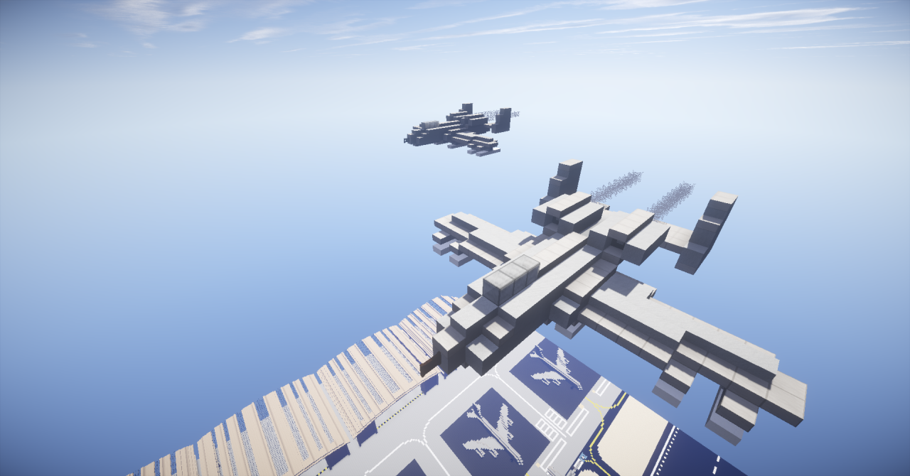 NATO Military Base Minecraft Map