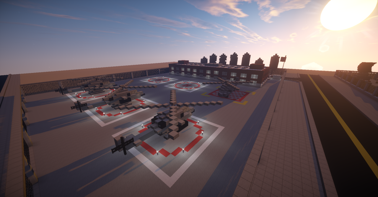 NATO Military Base Minecraft Map