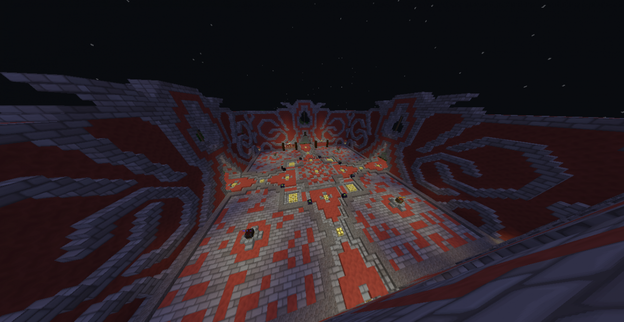Factions Spawn Minecraft Map