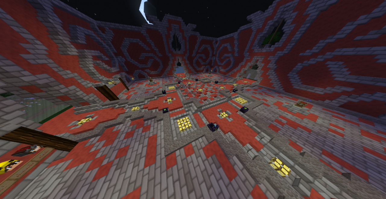 Factions Spawn Minecraft Map