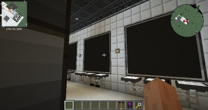 Secret Undrground Labortory Minecraft Map