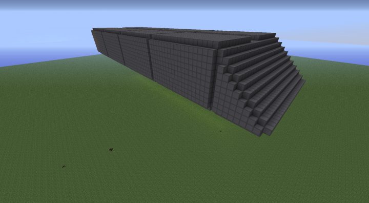 Modded Small Cargo Ship (Star Trek Based) (functional) Minecraft Map