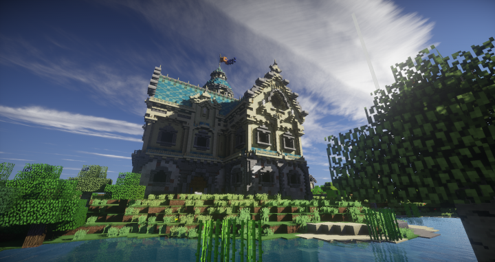 Embassy of Castle Lion Rock Minecraft Map