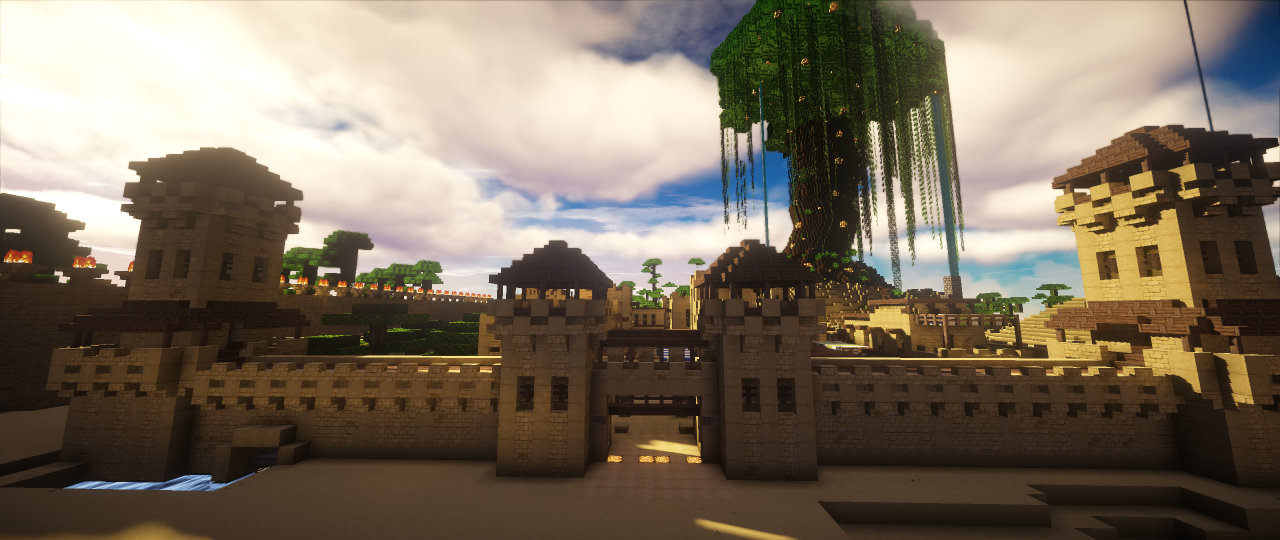 Survival Origins X Minecraft Server