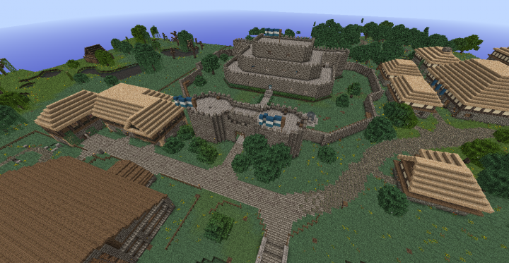 Minescape Minecraft Map