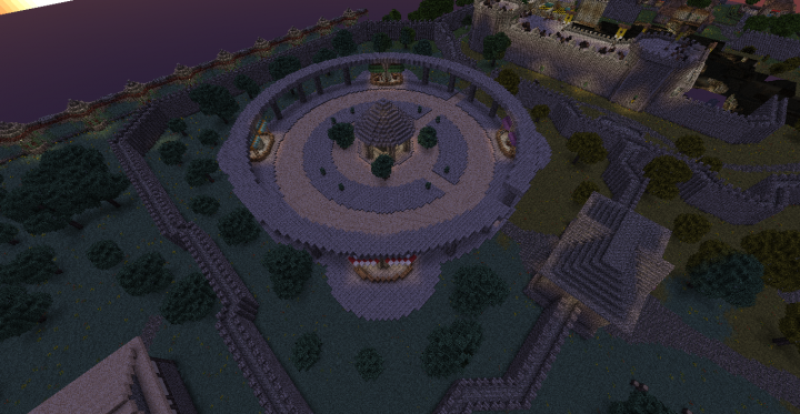 Minescape Minecraft Map