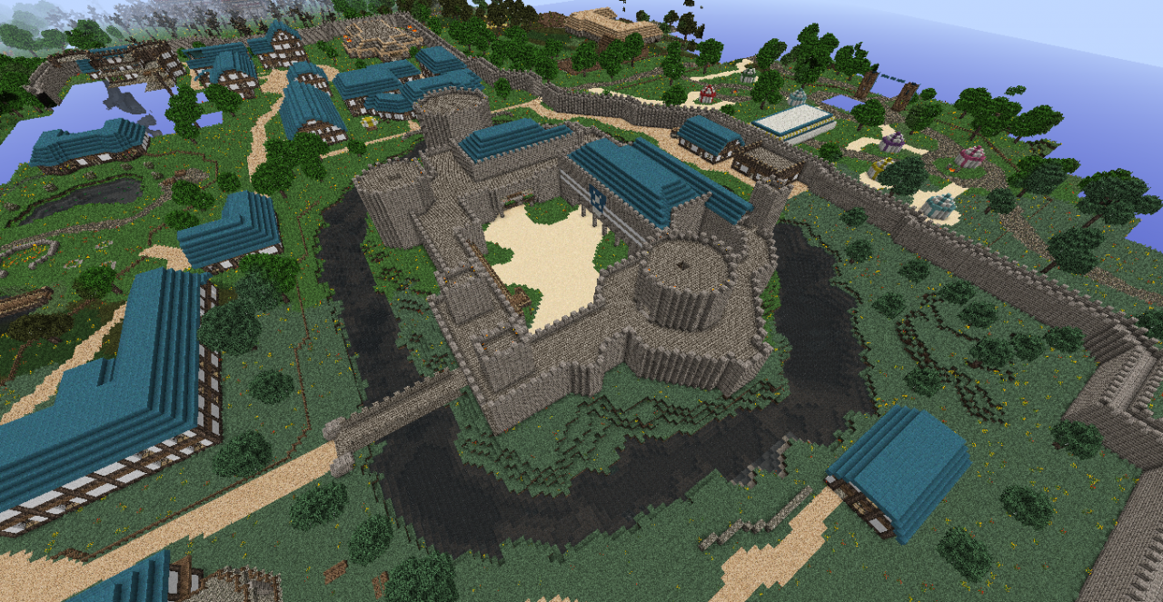 Minescape Minecraft Map