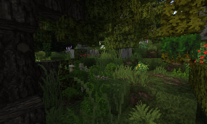 Roofed Woodlands - Custom Biome #WeAreConquest Minecraft Map