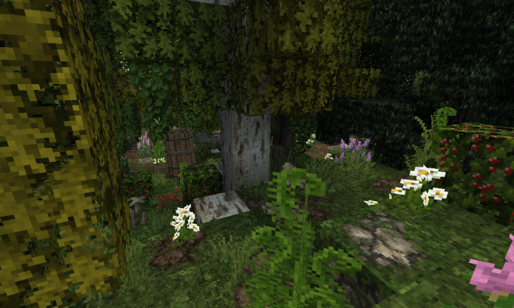 Roofed Woodlands - Custom Biome #WeAreConquest Minecraft Map