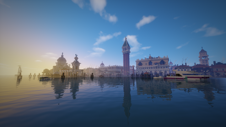 Venice City | Download Link Minecraft Map
