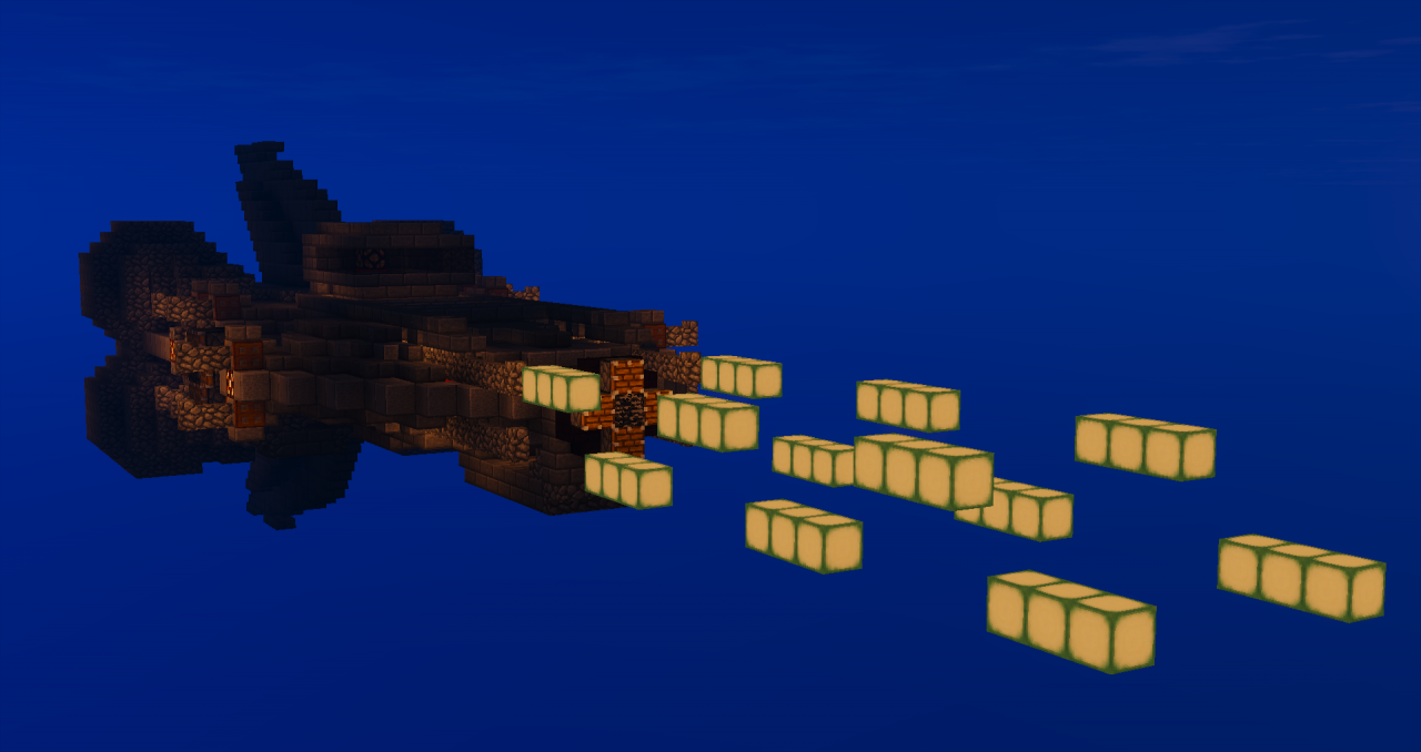 HKT-33 Patrol Gunship Minecraft Map