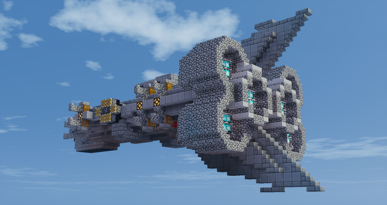 HKT-33 Patrol Gunship Minecraft Map