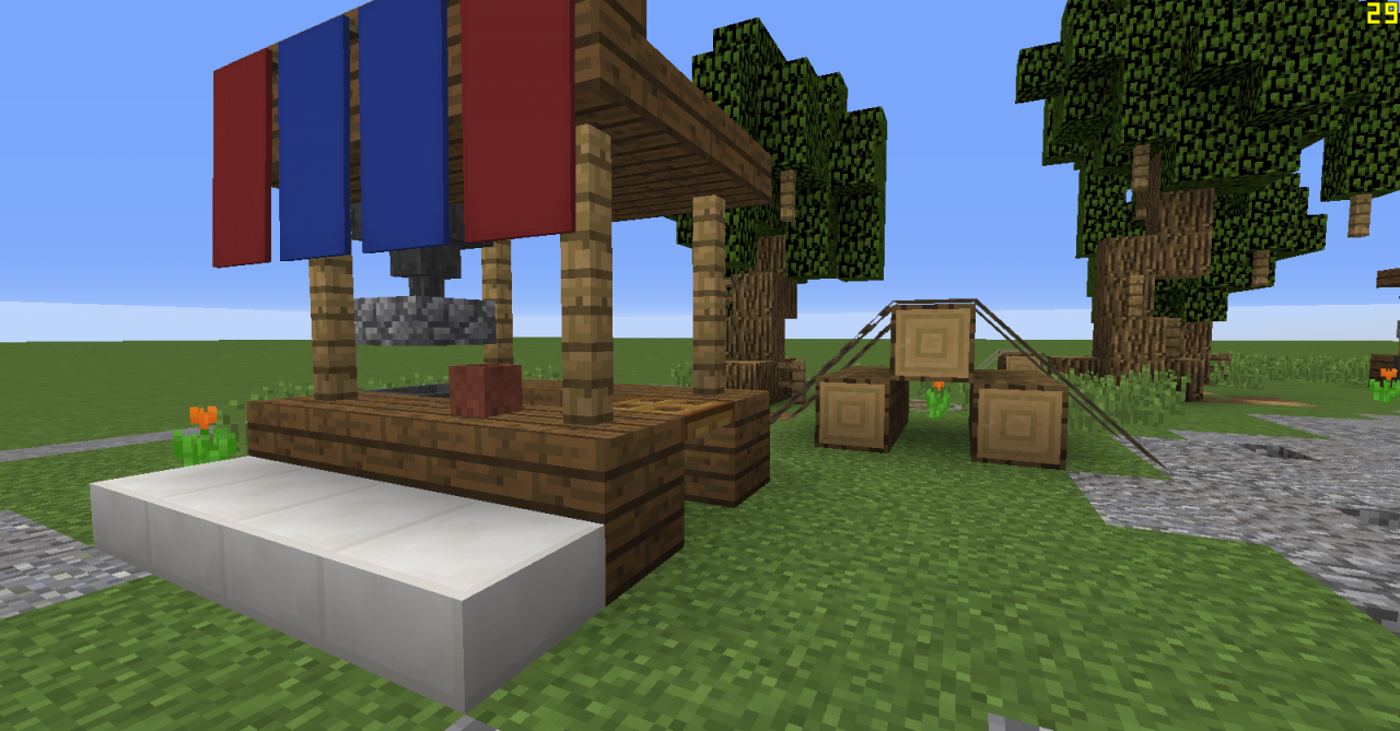 Small spawn for small server Minecraft Map