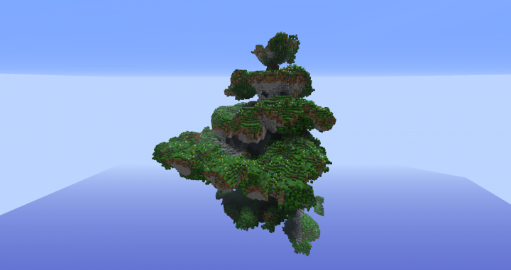 Avendesora: Ruins of Rhuidean Minecraft Map