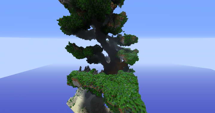 Avendesora: Ruins of Rhuidean Minecraft Map