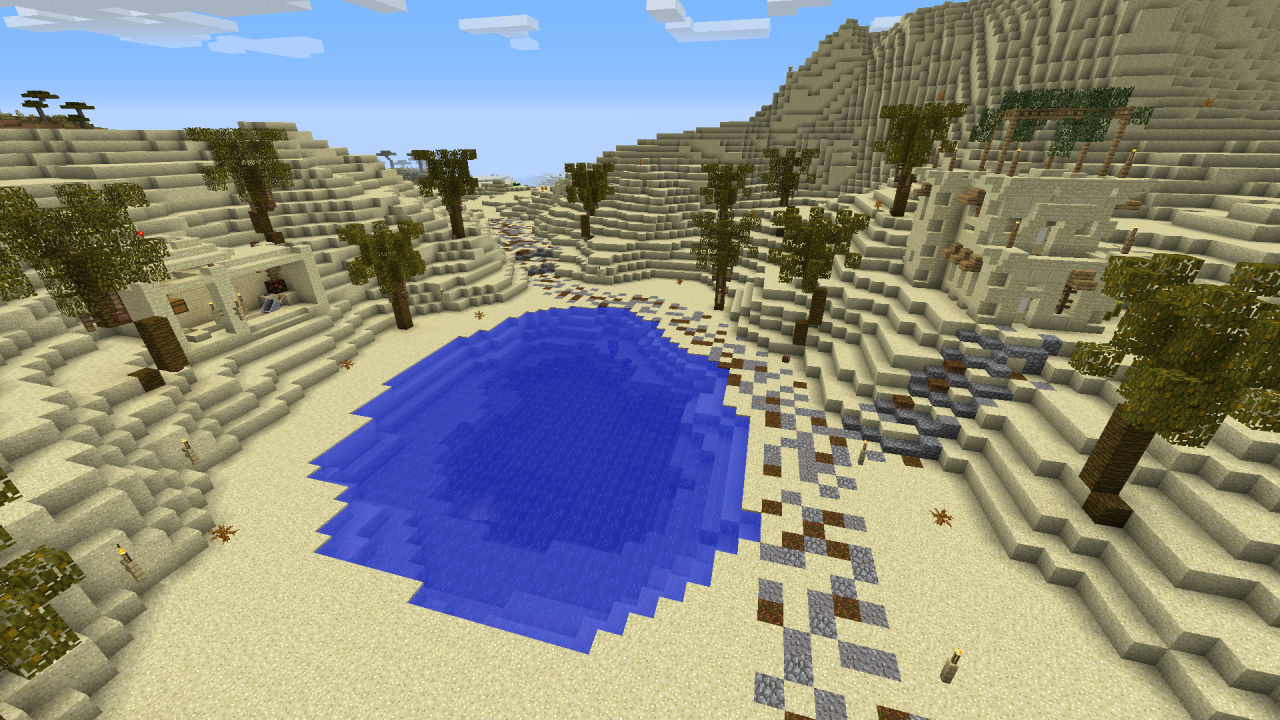 Desert Nook [Survival Spawn] Minecraft Map