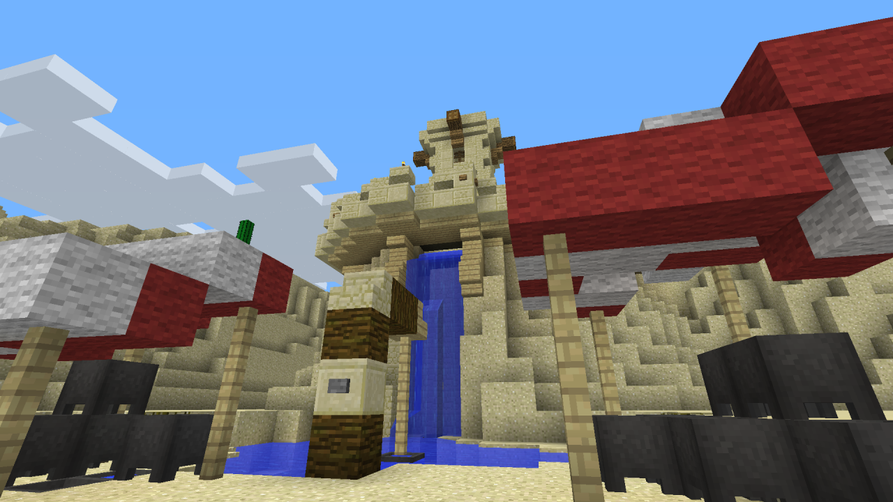 Desert Nook [Survival Spawn] Minecraft Map