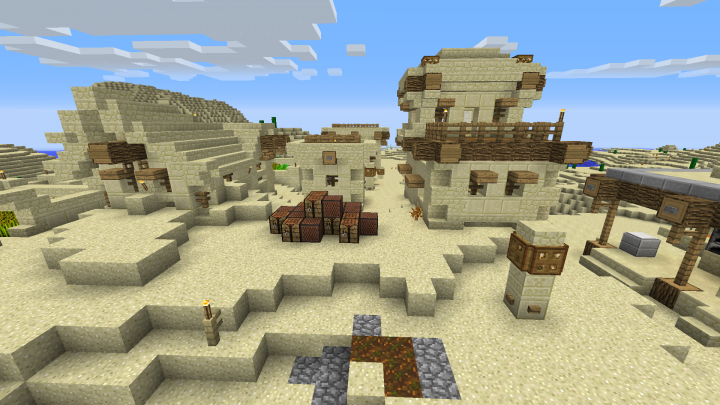 Desert Nook [Survival Spawn] Minecraft Map