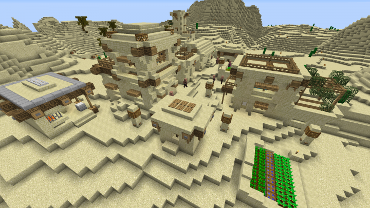 Desert Nook [Survival Spawn] Minecraft Map
