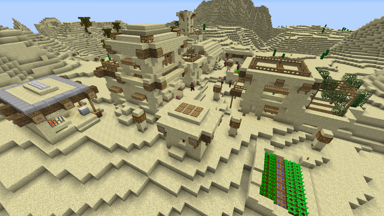 Desert Nook [Survival Spawn] Minecraft Map