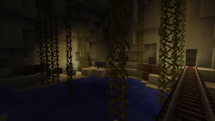 Desert Nook [Survival Spawn] Minecraft Map