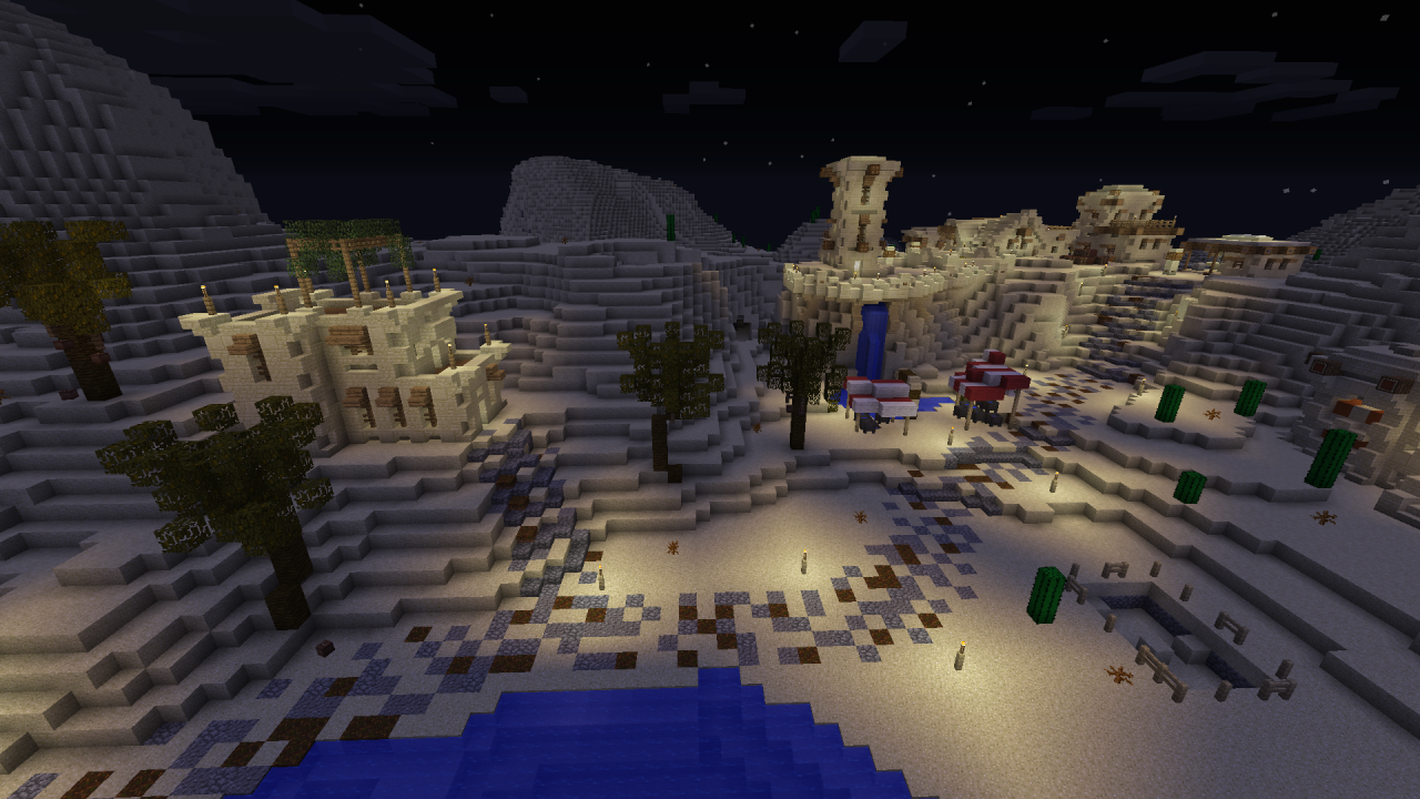 Desert Nook [Survival Spawn] Minecraft Map