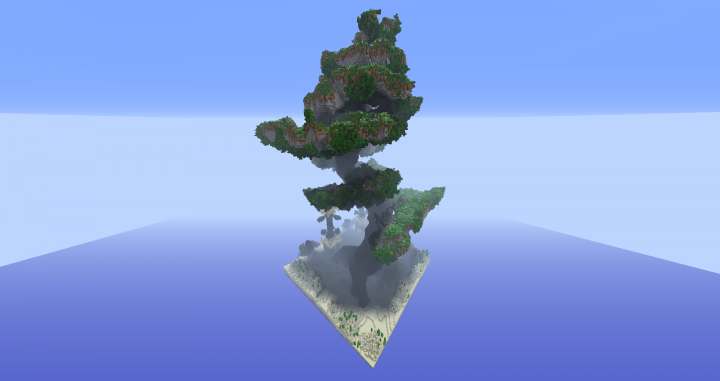 Avendesora: Ruins of Rhuidean Minecraft Map
