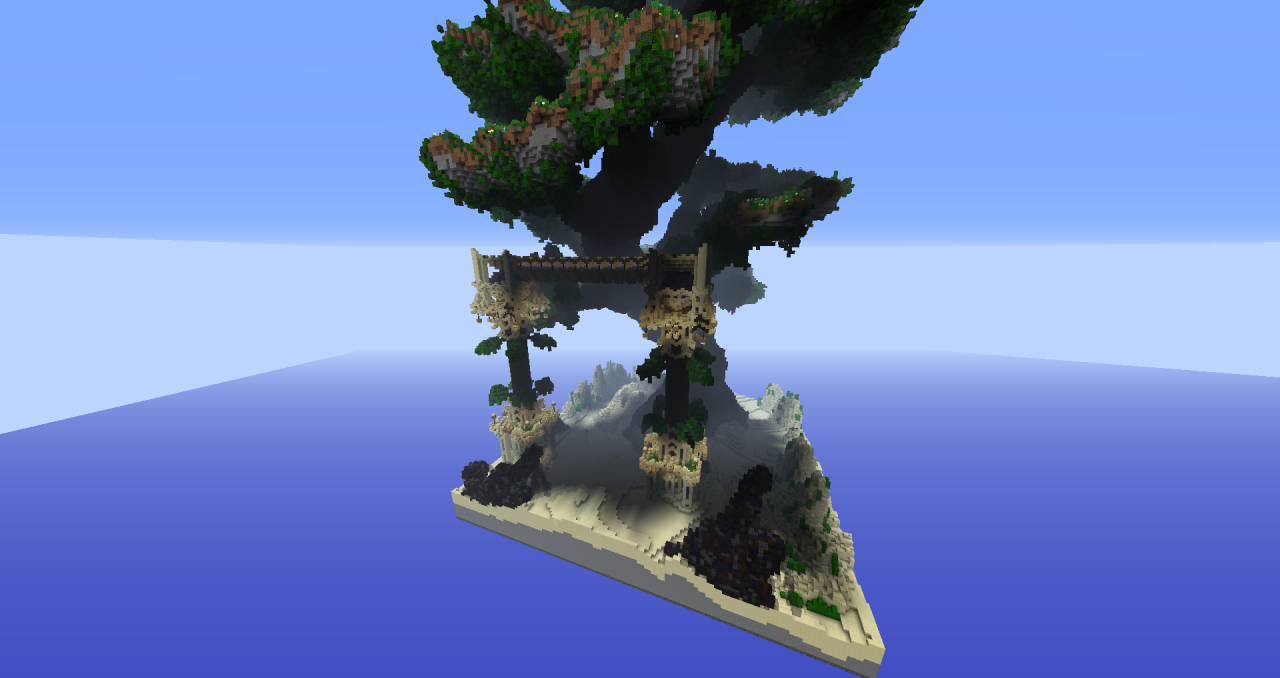 Avendesora: Ruins of Rhuidean Minecraft Map