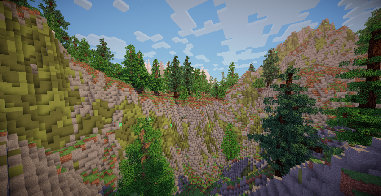 Emerald Hills Minecraft Map