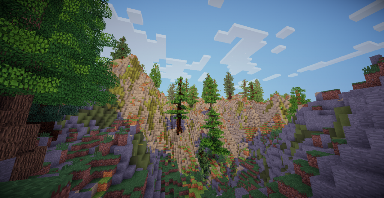 Emerald Hills Minecraft Map