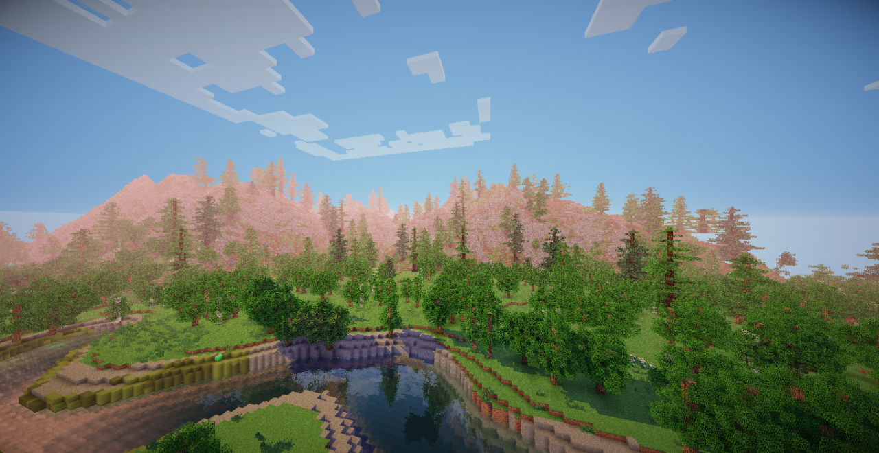 Emerald Hills Minecraft Map