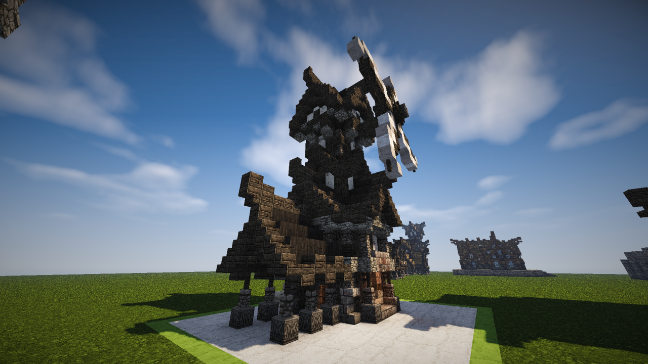 Medieval Windmill Minecraft Map