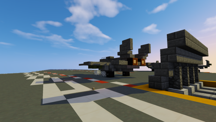 Aircraft Carrier Minecraft Map