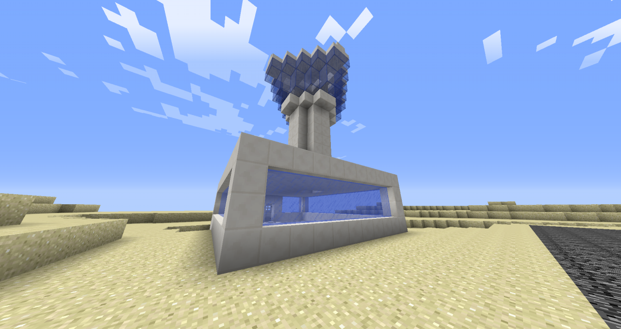 Desert Air - An Airport in the Middle of Nowhere Minecraft Map