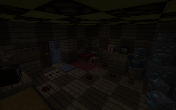 The Dead Villiger 1.9 (SWEDISH) Minecraft Map