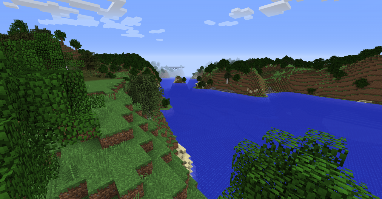 Denmark Survival map Minecraft Map